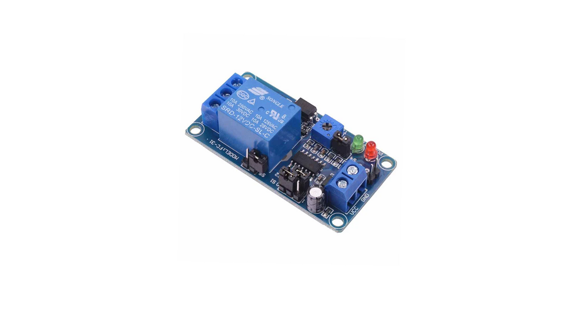Beginner’s Guide to the 12V Time Delay Relay Module — Switch ...