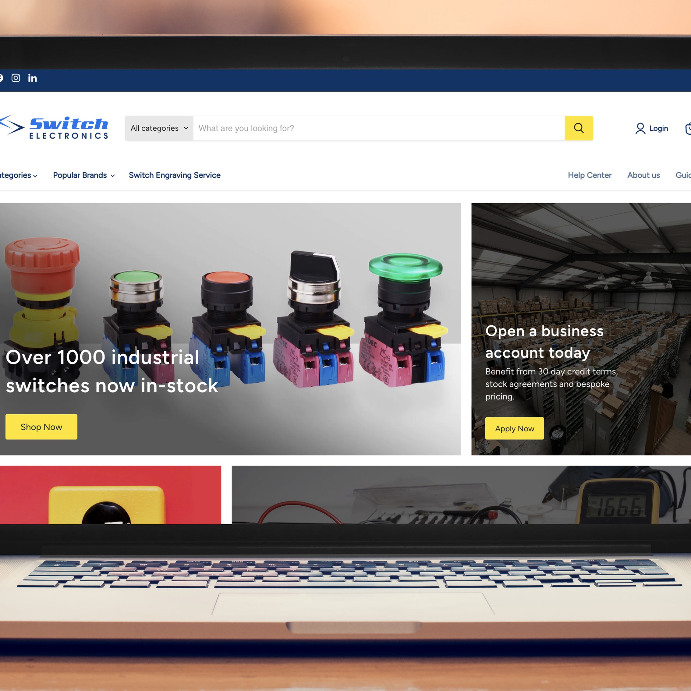 Switch Electronics | Your One Stop Component Shop