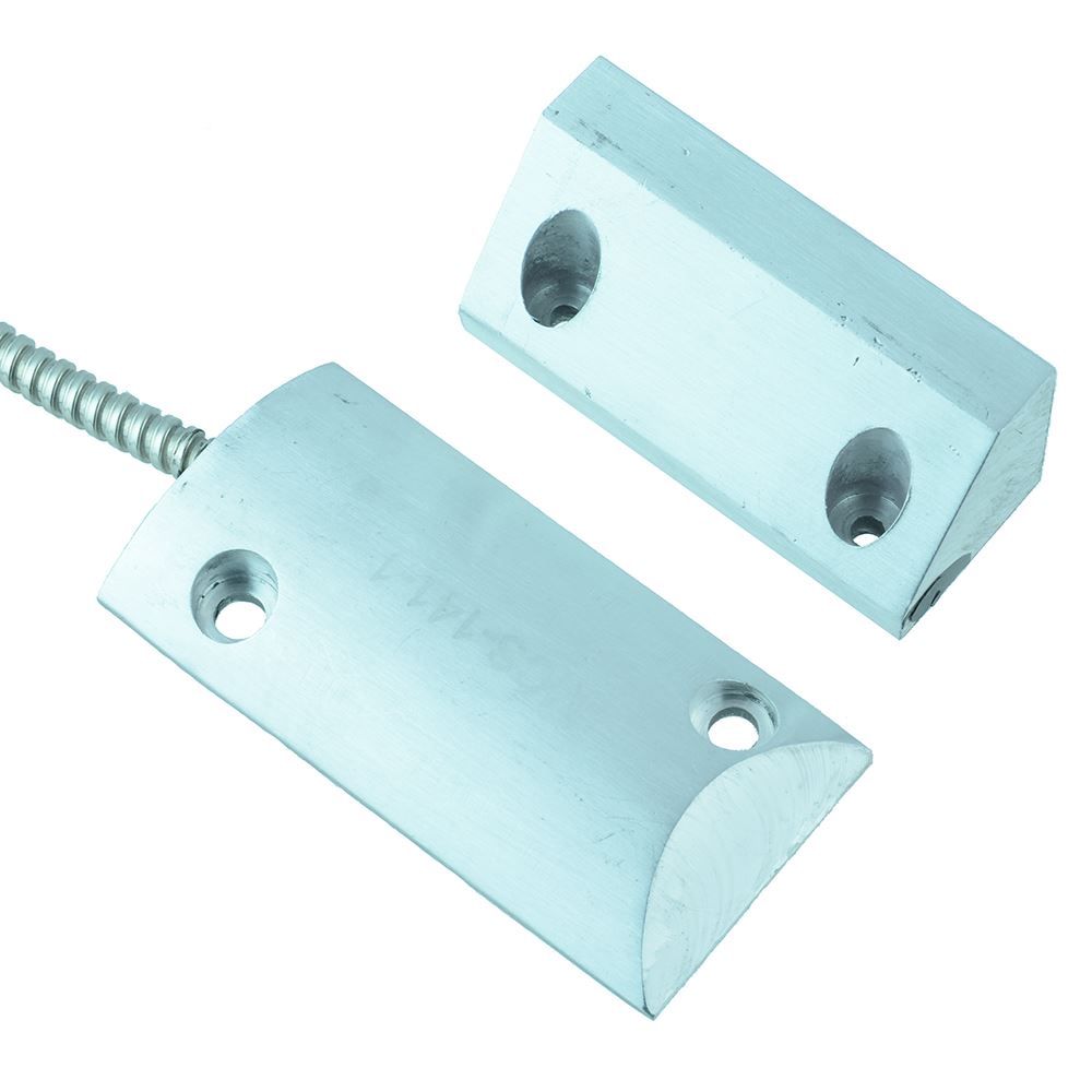 Aluminium Proximity Switch & Magnet Set with Armoured Cable - MCS-141 ...