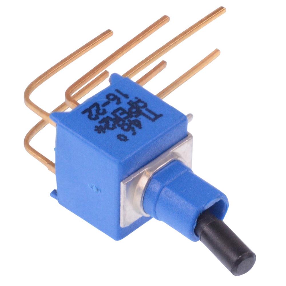 Tl46ww04000 Apem On On Subminiature Washable Pcb Toggle Switch Dpdt — Switch Electronics Your