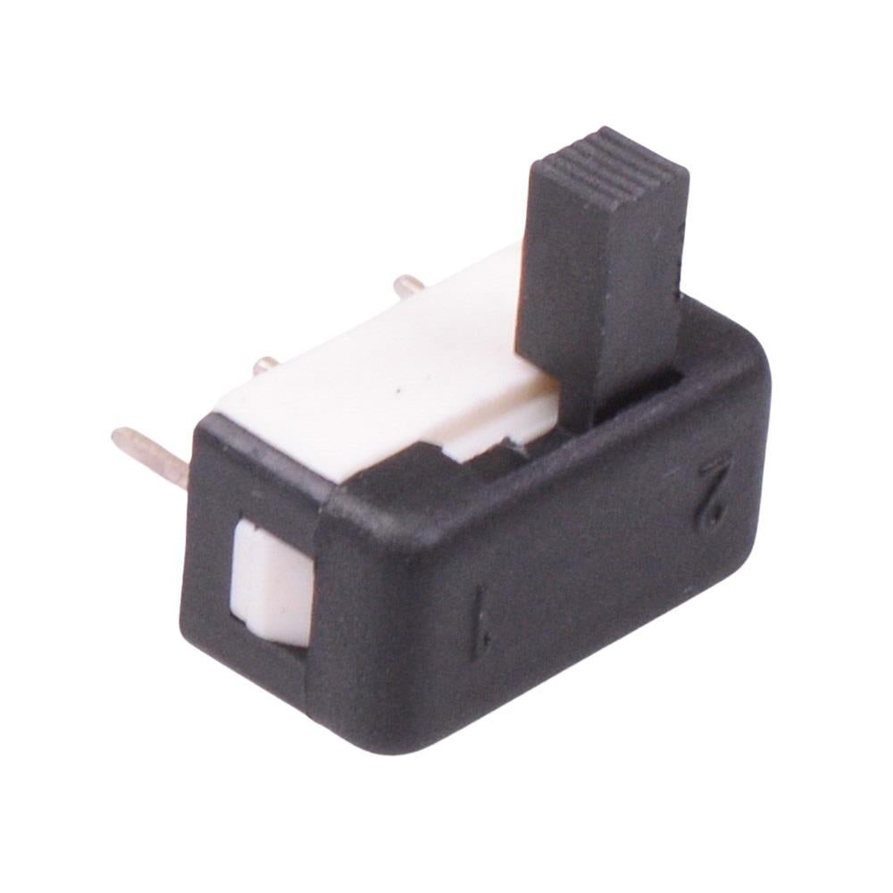 25536NA-6 On-On Professional Horizontal PCB Slide Switch SPDT APEM ...
