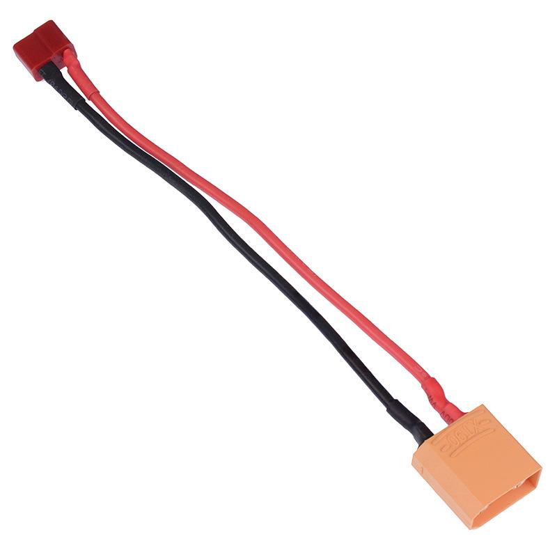 XT90 Male to Deans Female T Plug Adapter Lead 150mm 16AWG — Switch ...