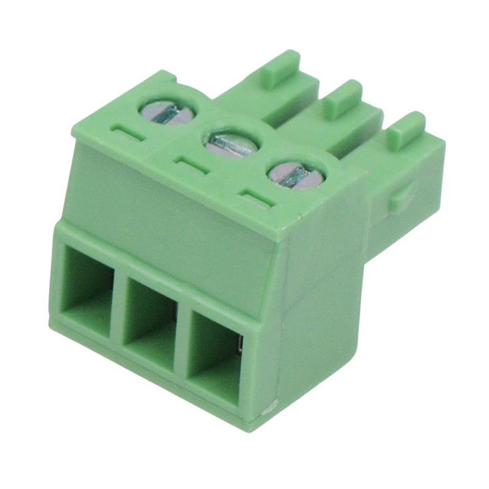 3-Way 3.81mm Right Angle Pluggable Terminal Block 8A 300V — Switch ...