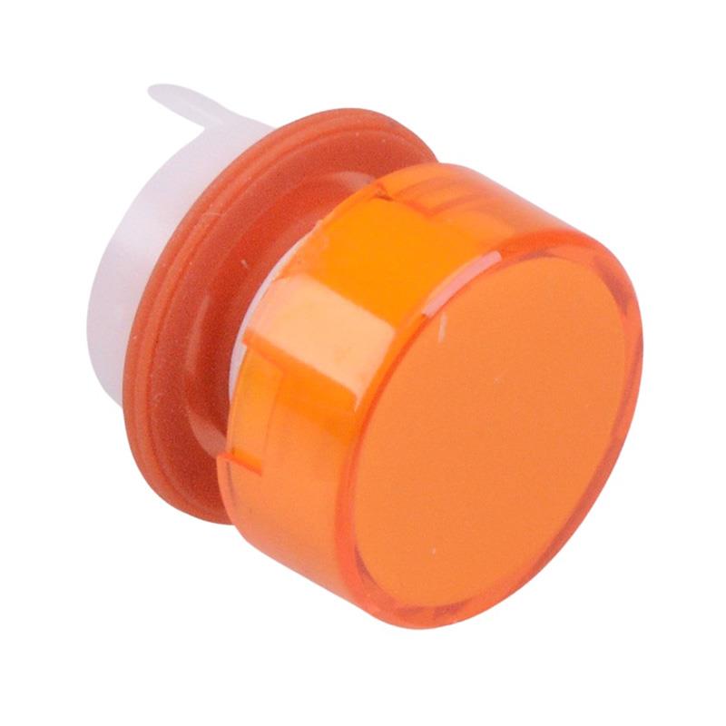 AL2M-LK2-A Amber Round Lens for IDEC A Series illuminated Push Button ...