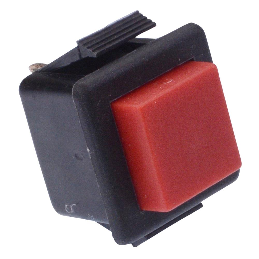 1442N Red On-(Off) Normally Closed Momentary Push Button Switch SPST 3 ...