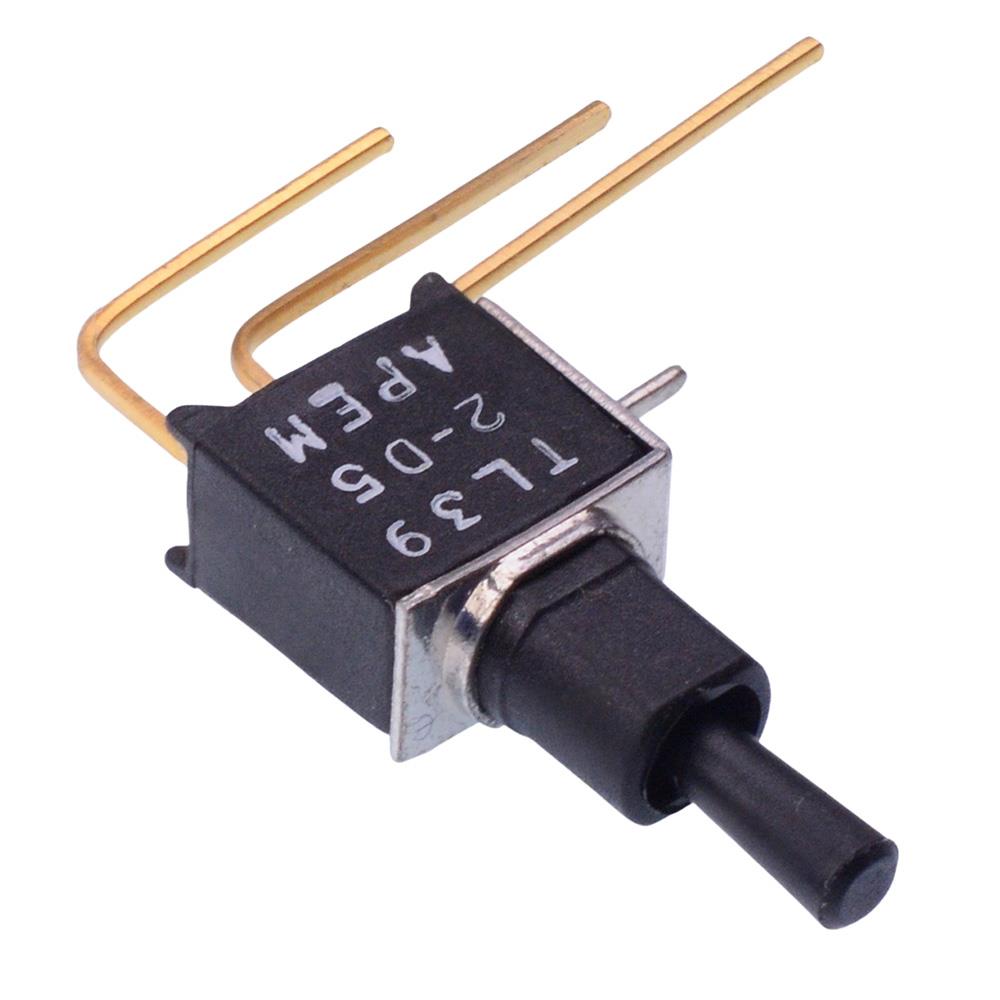 Tl39ww09400 Apem On Off On Momentary Subminiature Washable Pcb Toggle — Switch Electronics