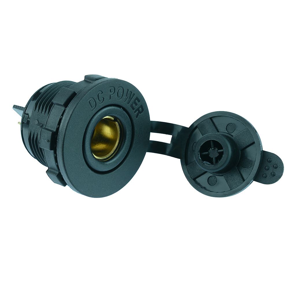 12V Automotive Power Socket with Waterproof Cover — Switch Electronics ...