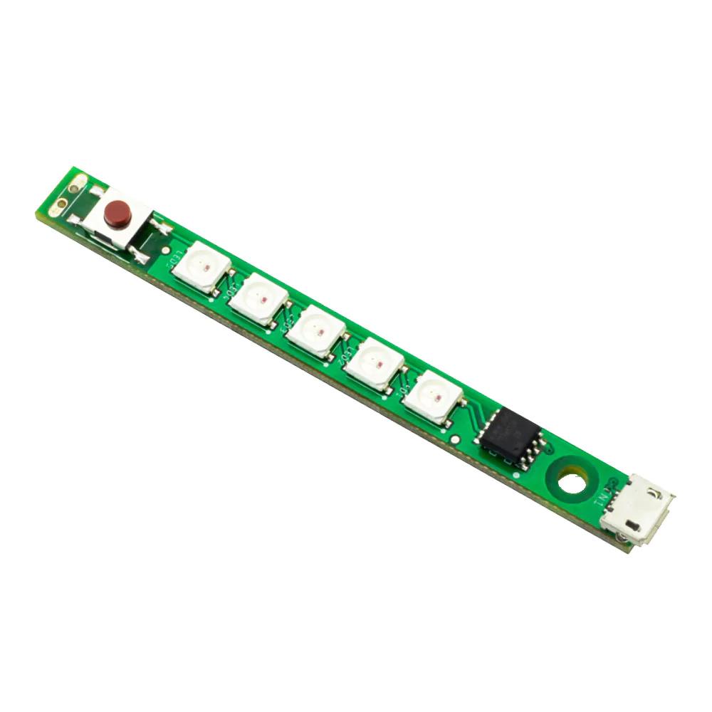 Kitronik USB RGB LED Strip with Pattern Selector — Switch Electronics ...