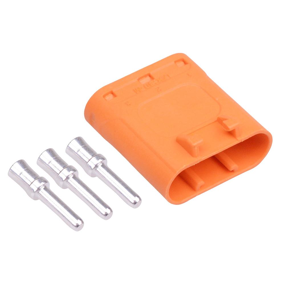 LCC30-M Male 3-Pin Silver Plated Connector 20A AMASS — Switch ...