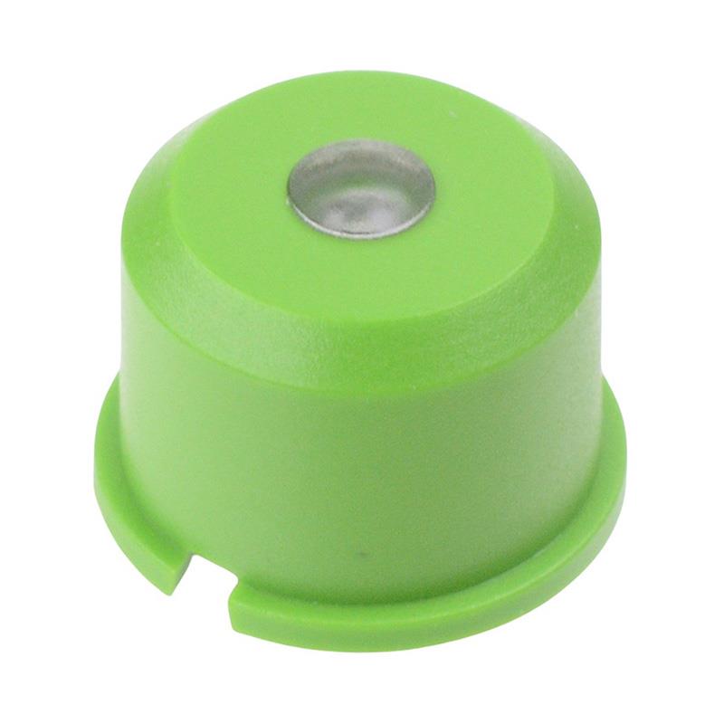 1E021 MEC Green Round Cap for use with illuminated 3F Multimec — Switch ...