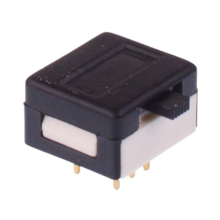 25349NLD APEM On-Off-On Professional Horizontal PCB Slide Switch DPDT ...