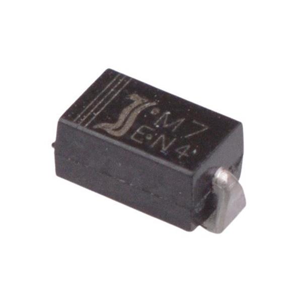 M7 SMD Rectifier Diode 1A 1000V — Switch Electronics | Your One Stop ...