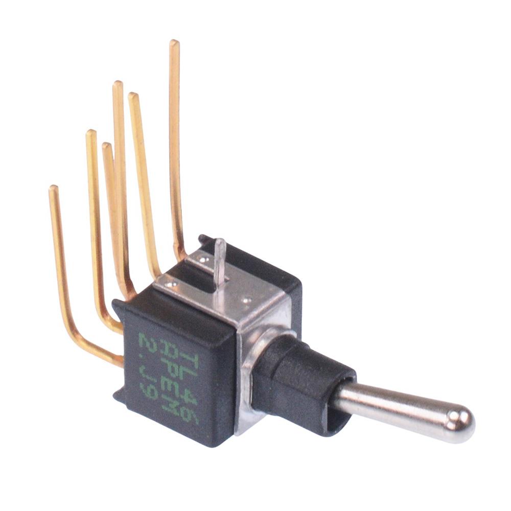 Tl46ww05200 Apem On On Subminiature Washable Pcb Toggle Switch Dpdt — Switch Electronics Your