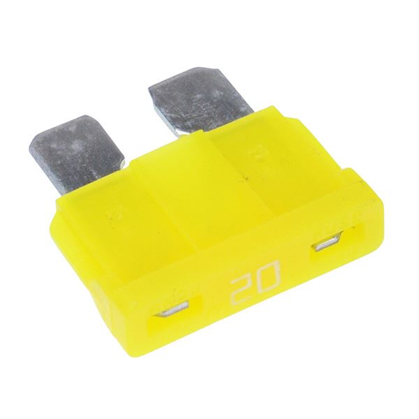 20A LED Indicator Standard Blade Fuse — Switch Electronics | Your One ...