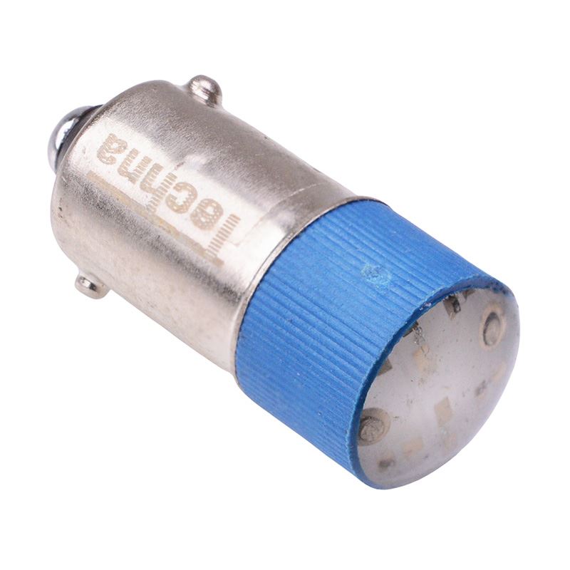 Blue LED BA9S Bayonet LED Bulb 230V — Switch Electronics | Your One ...