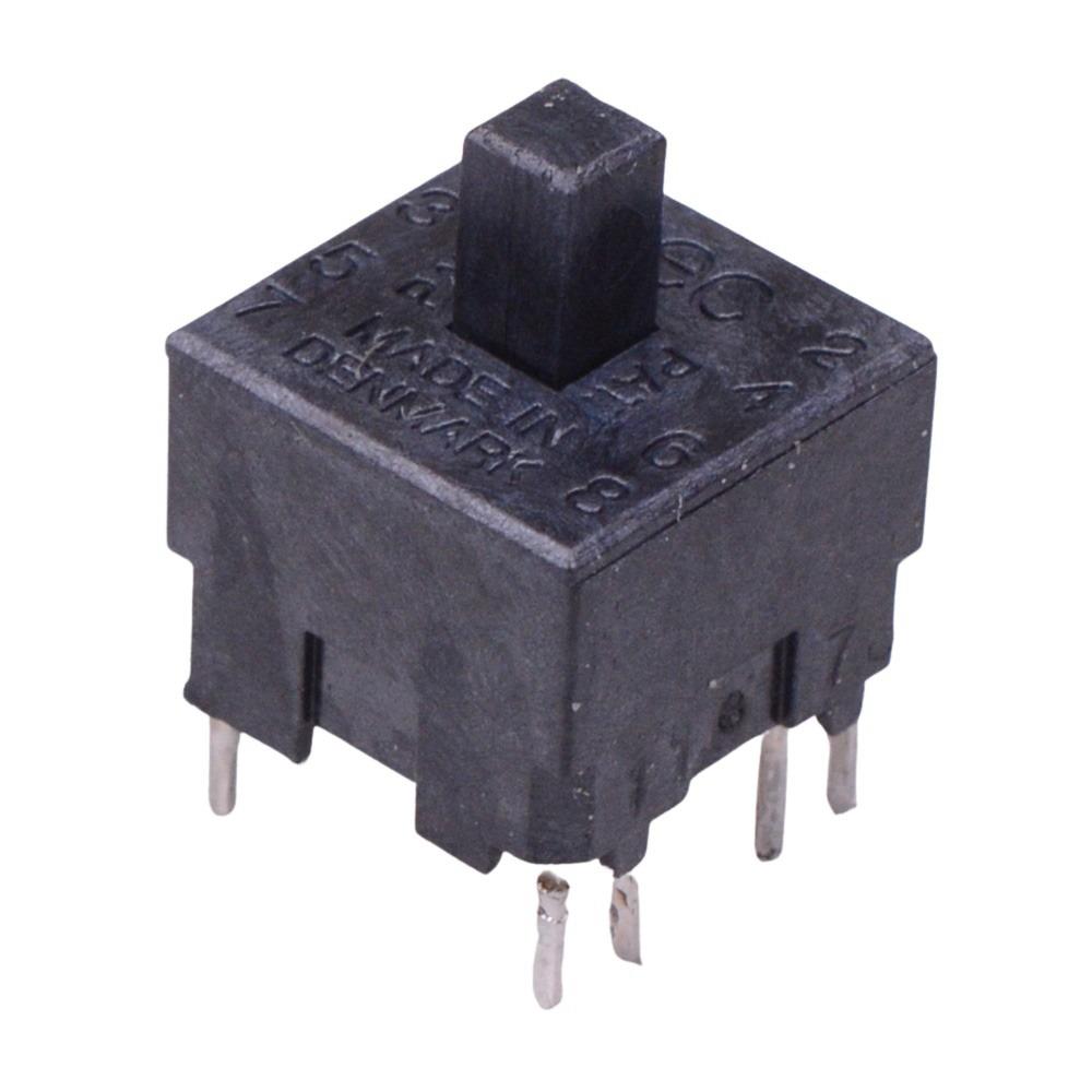 1545209 MEC 8 Contact 2 Pole Latching Switch Unimec — Switch ...