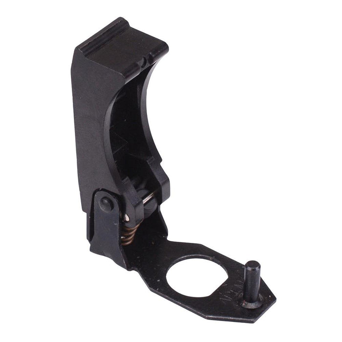 505 Off-On Engraved Black Flip-up Toggle Switch Guard APEM — Switch ...