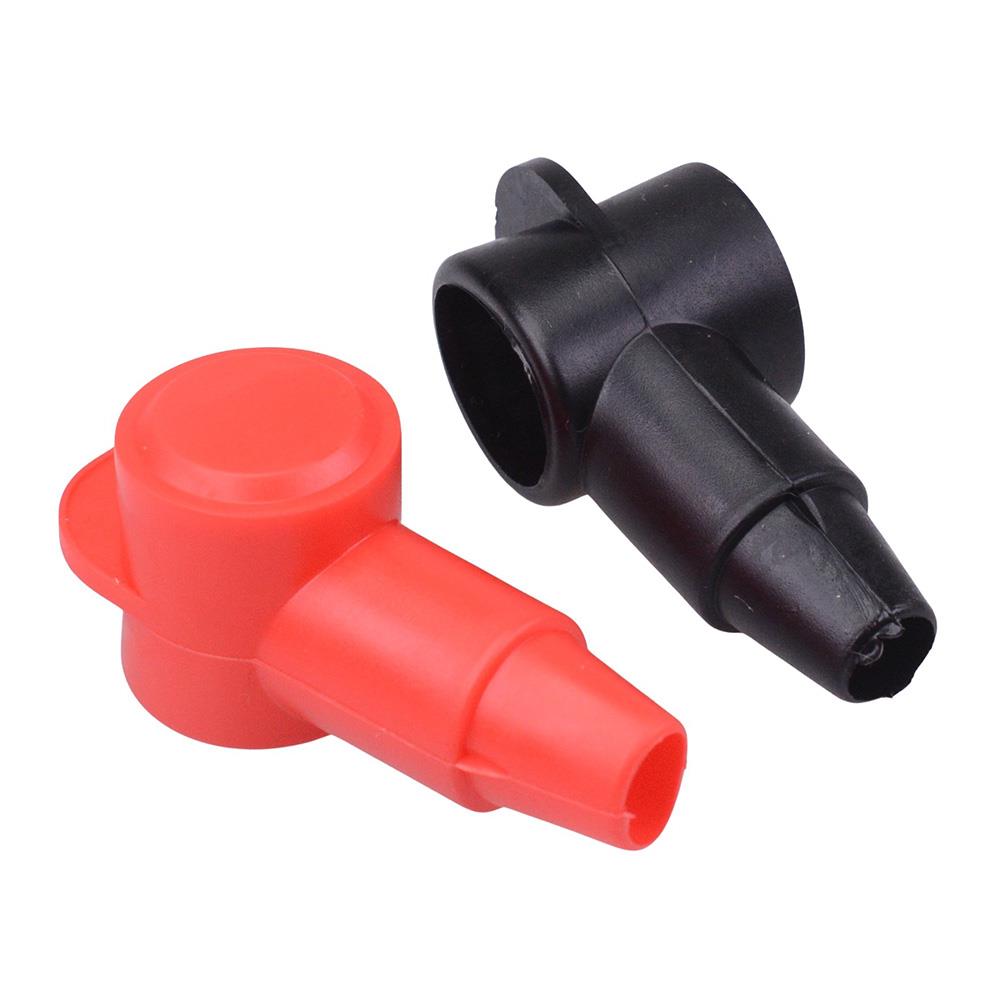 Pair Red / Black Boots for 160A Power Distribution Post — Switch ...