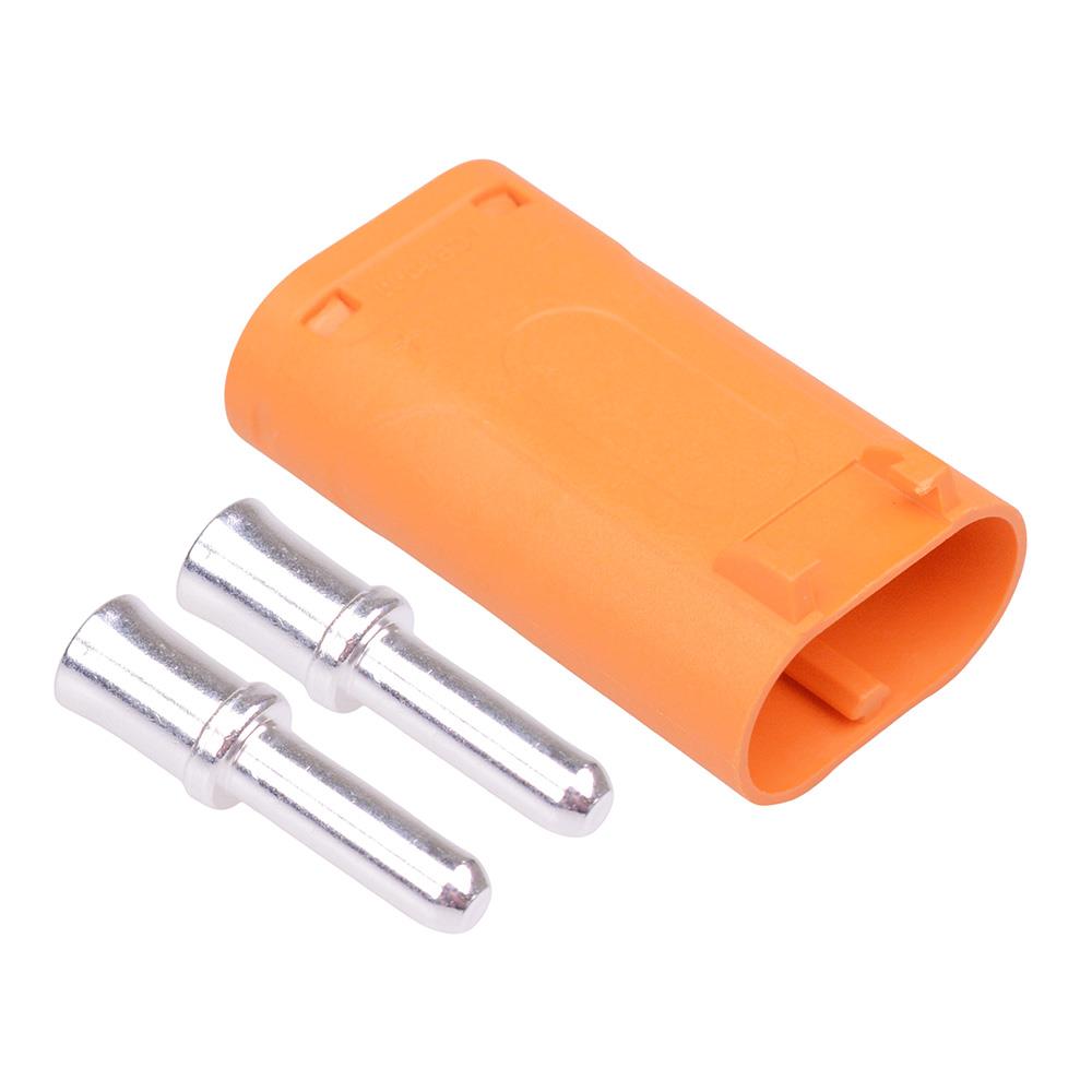 LCB50-M Male 2-Pin Silver Plated Connector 40A AMASS — Switch Electronics | Your One Stop ...