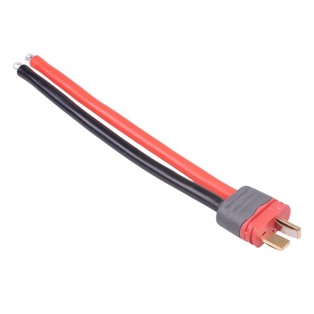 Prewired Male T Plug Connector with Cap 36A 10cm AMASS — Switch ...