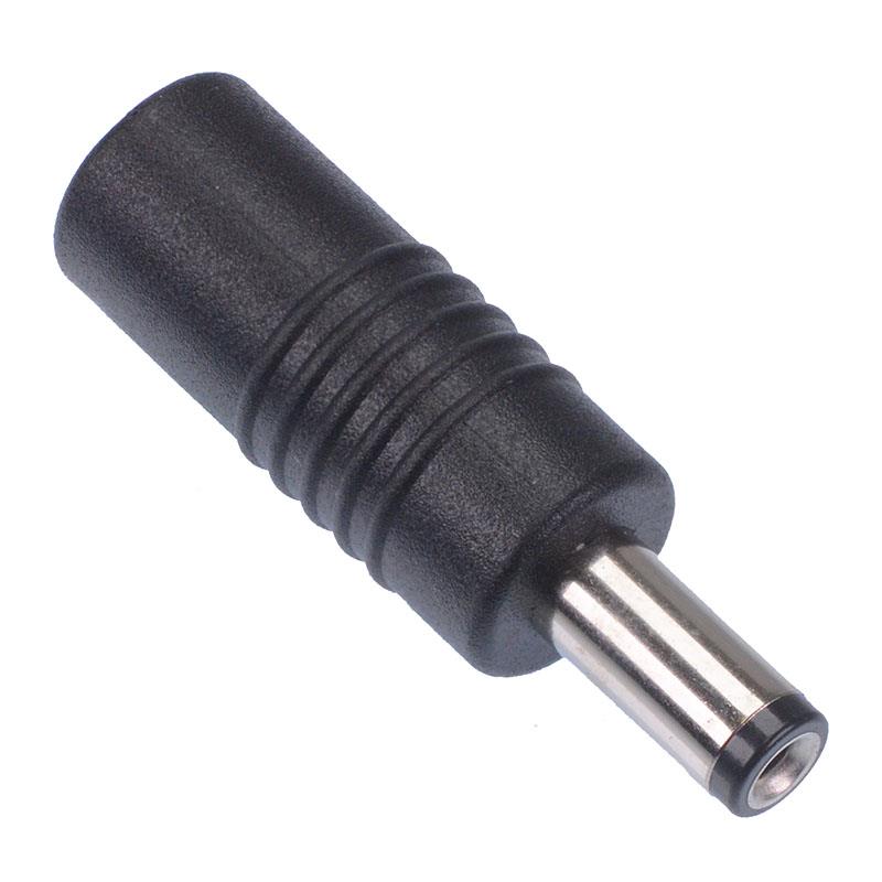 2.5mm x 5.5mm DC Polarity Changer Centre Positive Socket to Centre Neg ...