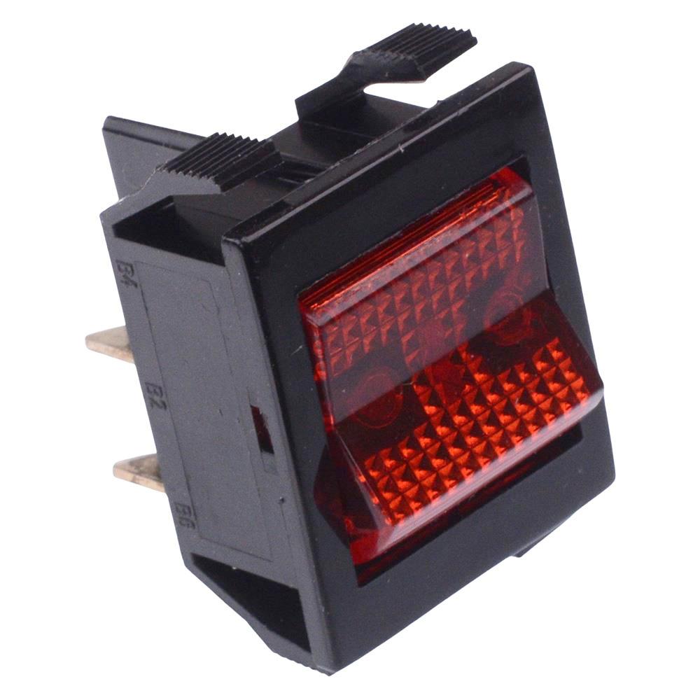Rocker Switch Marine ON-OFF Momentary Rectangle Rocker Switch - DPST ...