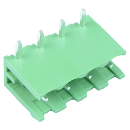4-Way Plug-In PCB Horizontal Open Ends Header 5.08mm — Switch ...