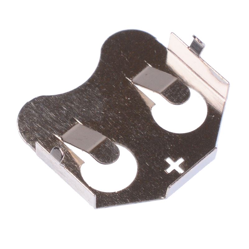 CR2032 Through Hole Coin Cell Retainer Contact — Switch Electronics ...