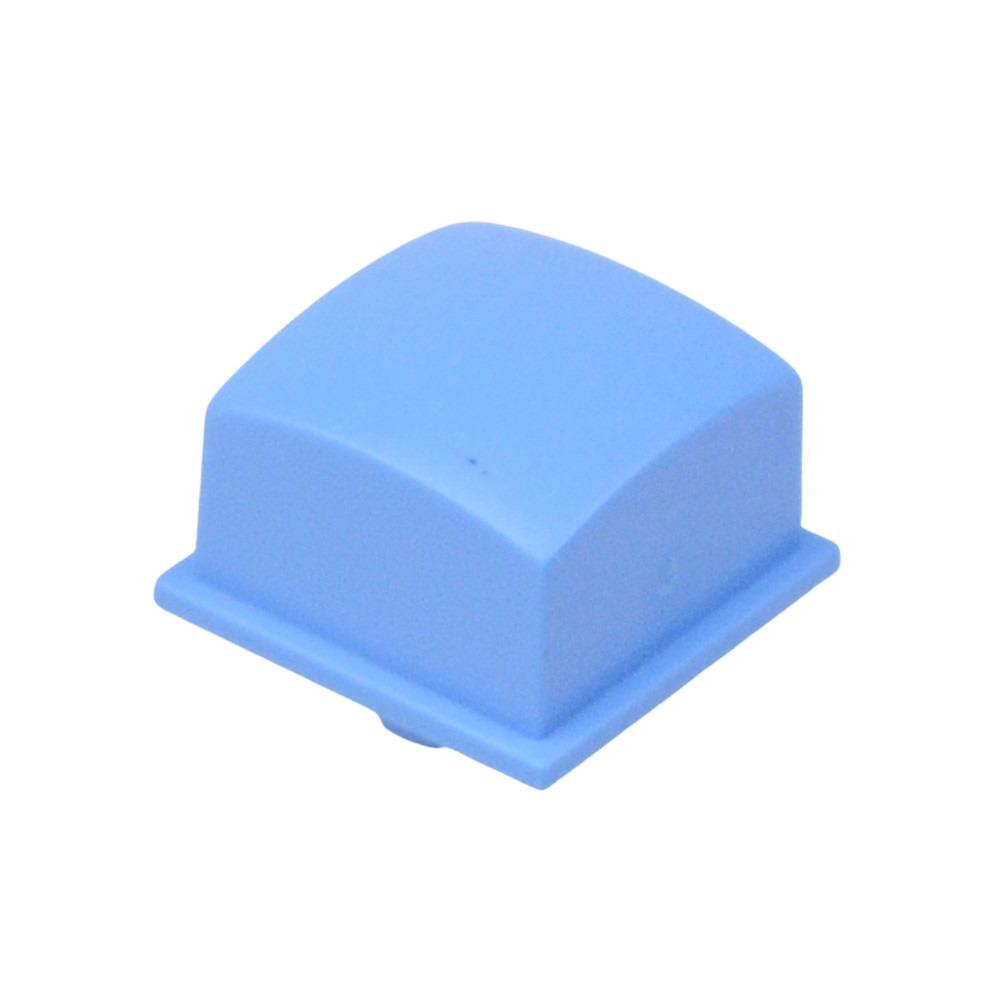 1TS00 MEC Blue Square Tactile Switch Cap for use with 5G Multimec ...
