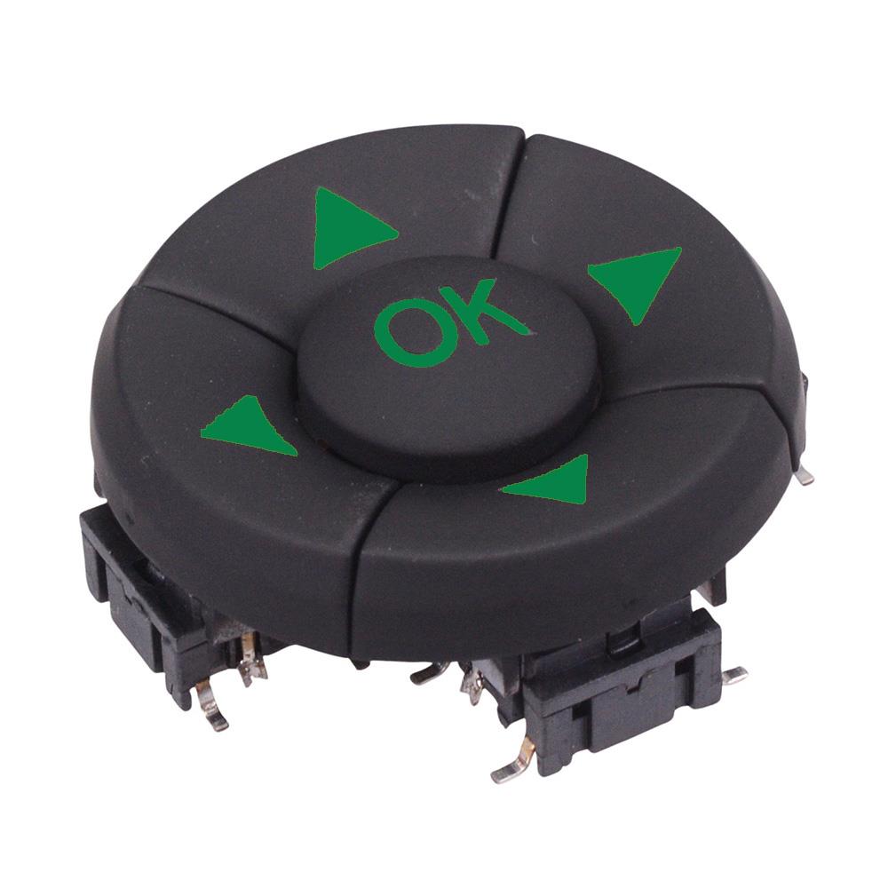 ILLUMEC 10 Green illuminated Tactile Switch Kit Module IP67 MEC ...