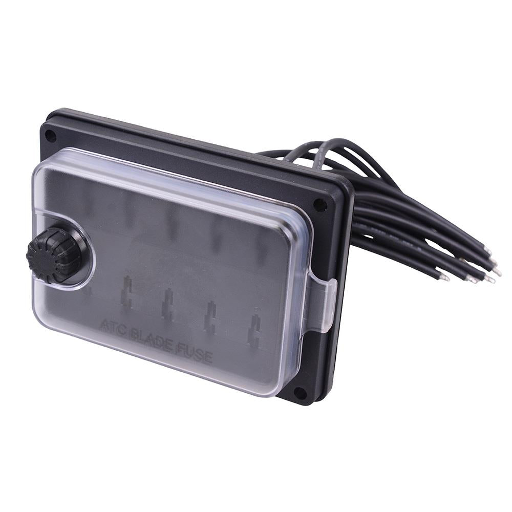 10 Way Waterproof Prewired Standard Blade Fuse Box R3-100-11-3110 ...