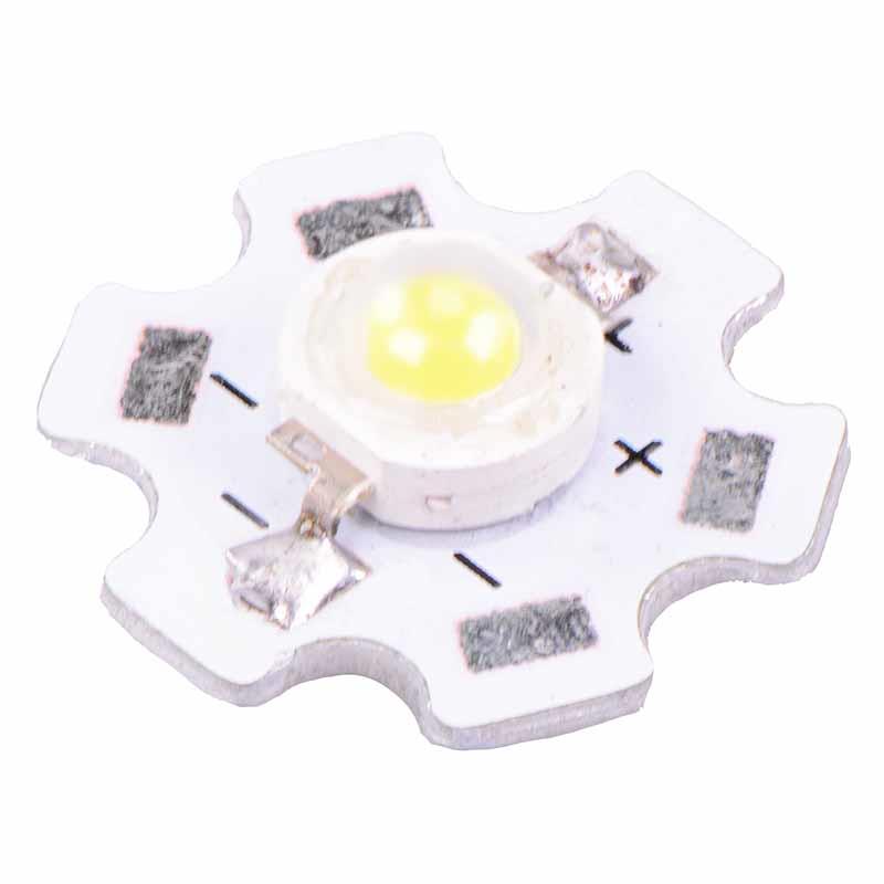 Warm White 3W High Power PCB LED 180lm 120° — Switch Electronics | Your ...