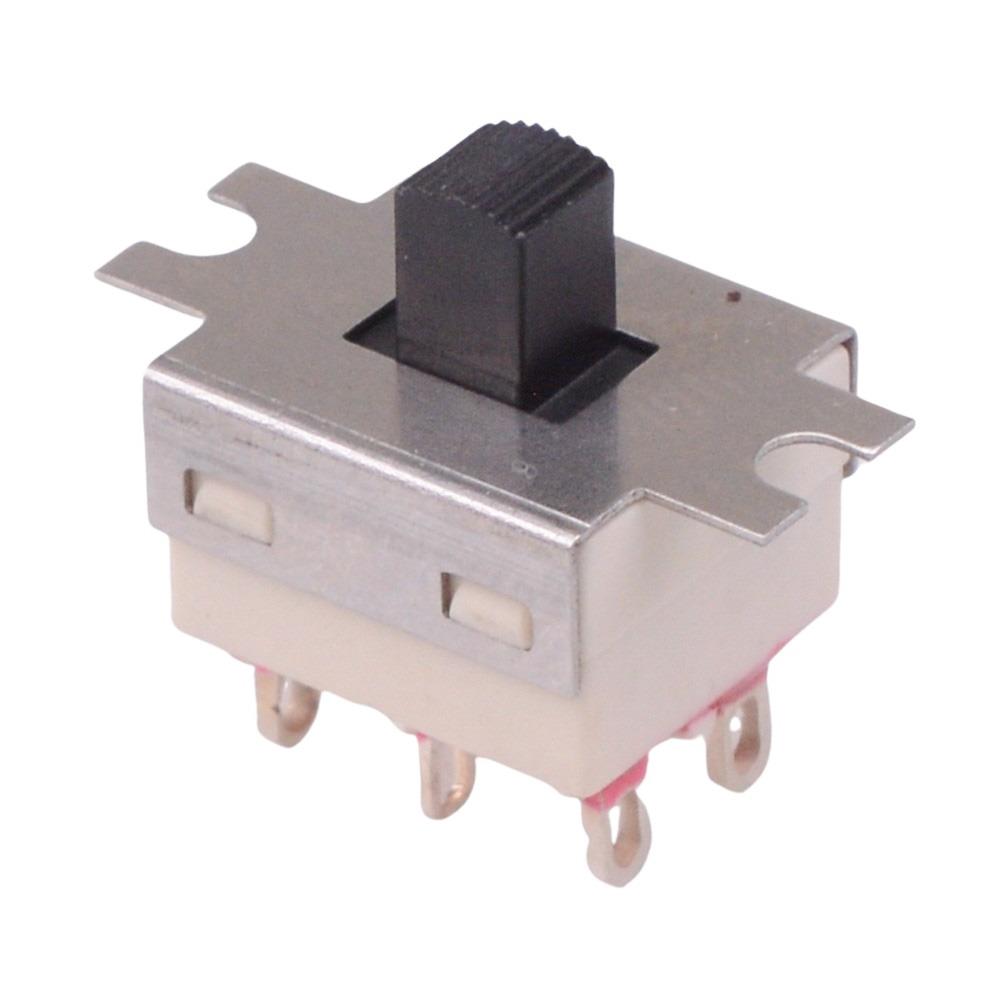 GH49S010001 On-Off-On Vertical Slide Switch DPDT 3A 30VDC — Switch Electronics | Your One Stop ...