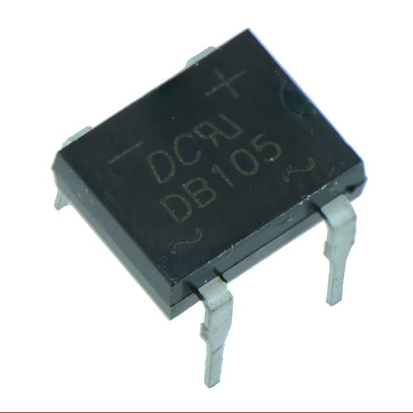 DB104 Bridge Rectifier Diode 1A 400V DIL-4 — Switch Electronics | Your ...