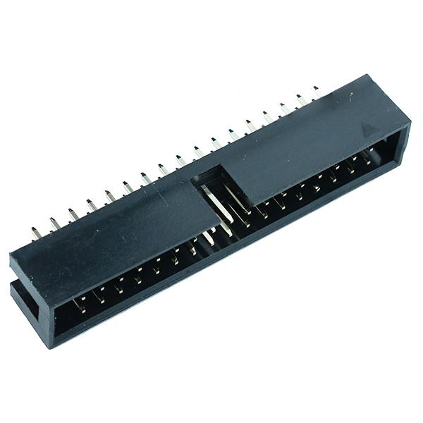 34-Way IDC Straight Pin Boxed Header 2.54mm — Switch Electronics | Your ...