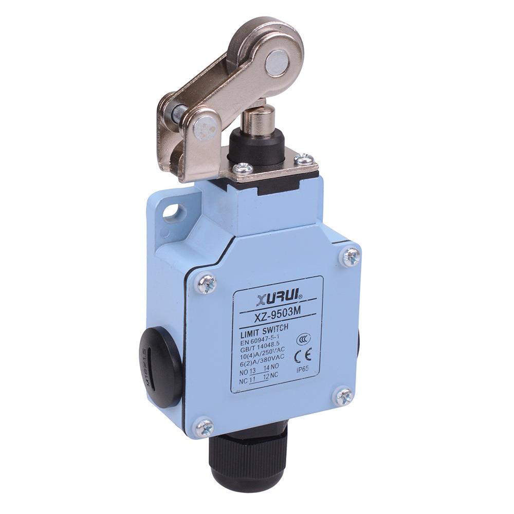 Metal Roller Lever Plunger Metal Limit Switch 10A IP65 — Switch ...