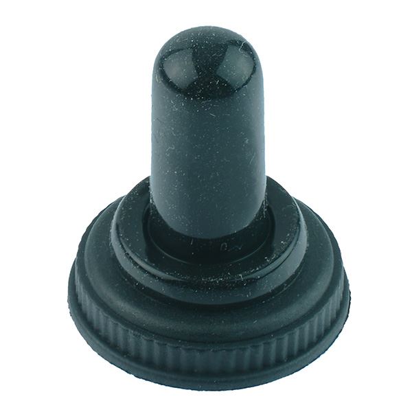 Black Toggle Switch Rubber Cover Boot M12 — Switch Electronics | Your ...