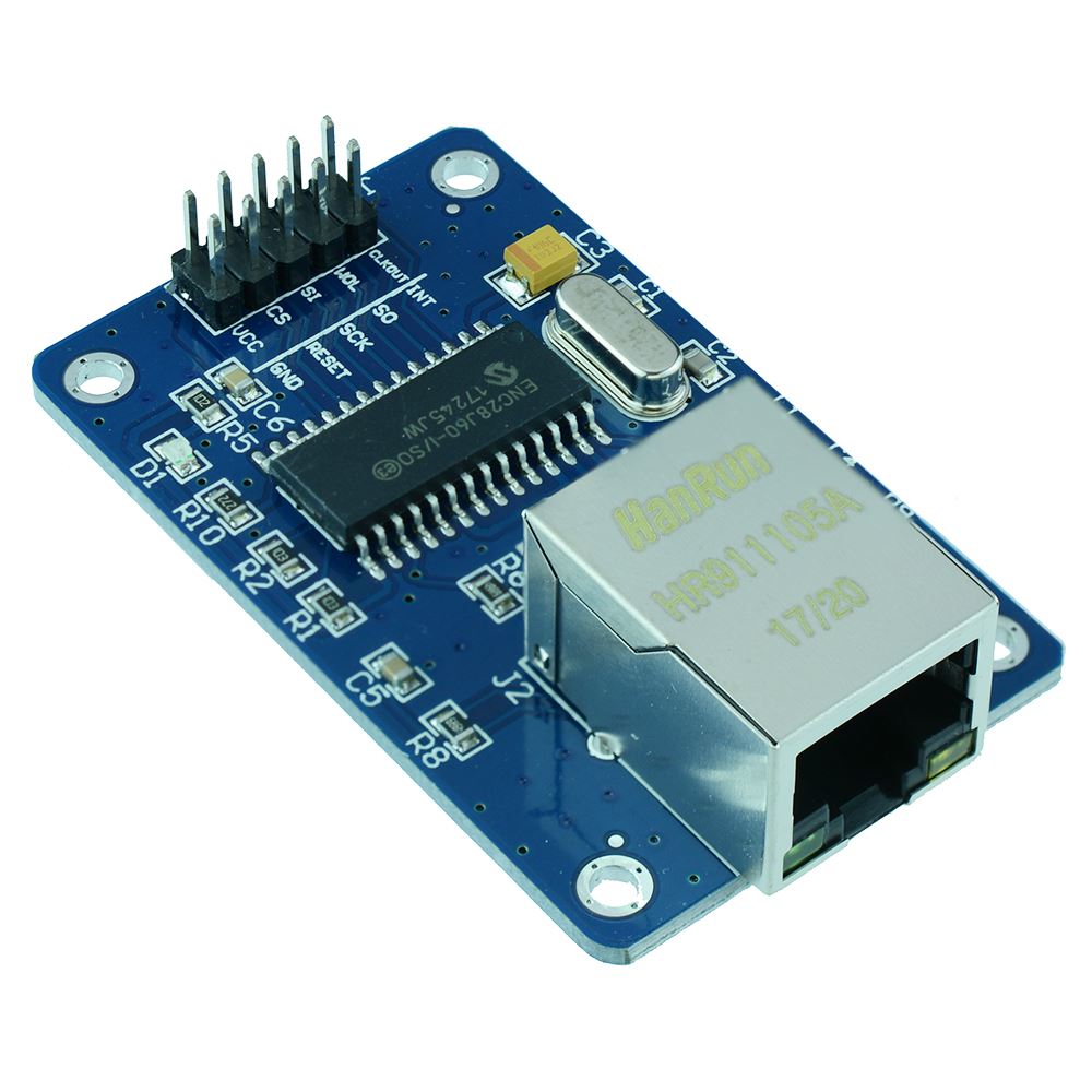 ENC28J60 Ethernet LAN Network Module — Switch Electronics | Your One ...