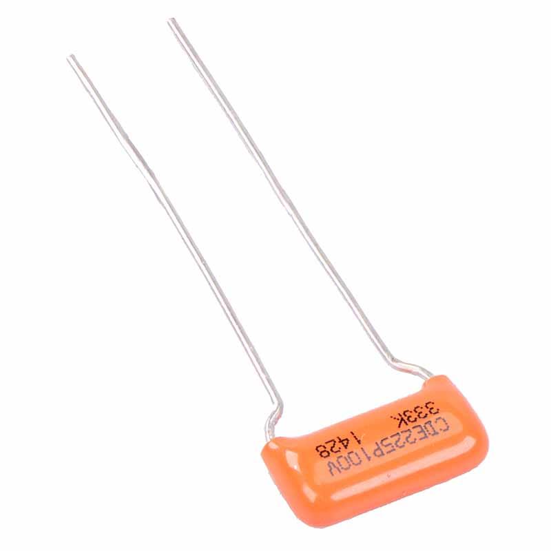 47nF Orange Drop DC Film Capacitor 100V — Switch Electronics | Your One ...