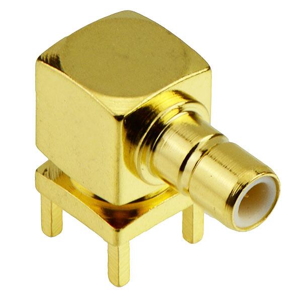 SMB Right Angle Female PCB Connector — Switch Electronics | Your One ...