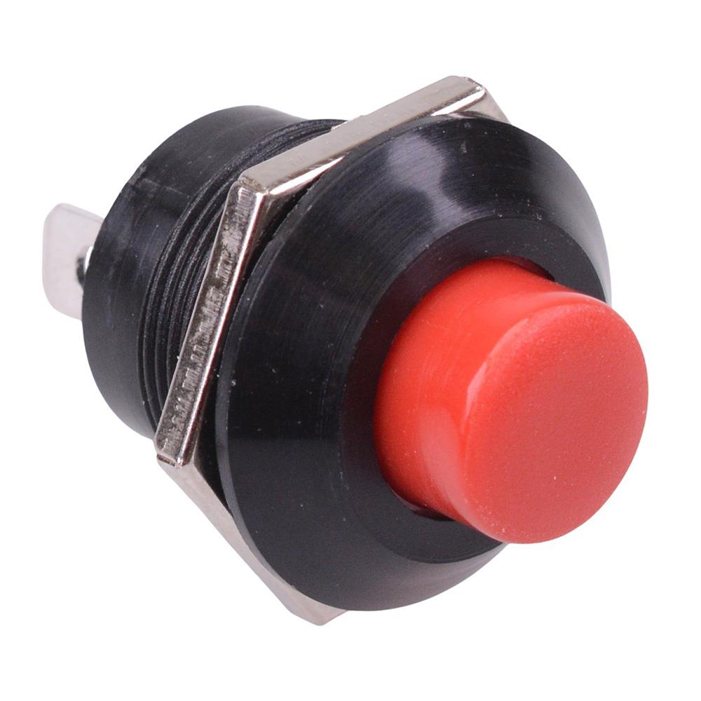 Red 22mm Momentary Starter Push Button Switch 10A 12VDC A2-6AS-BR ...