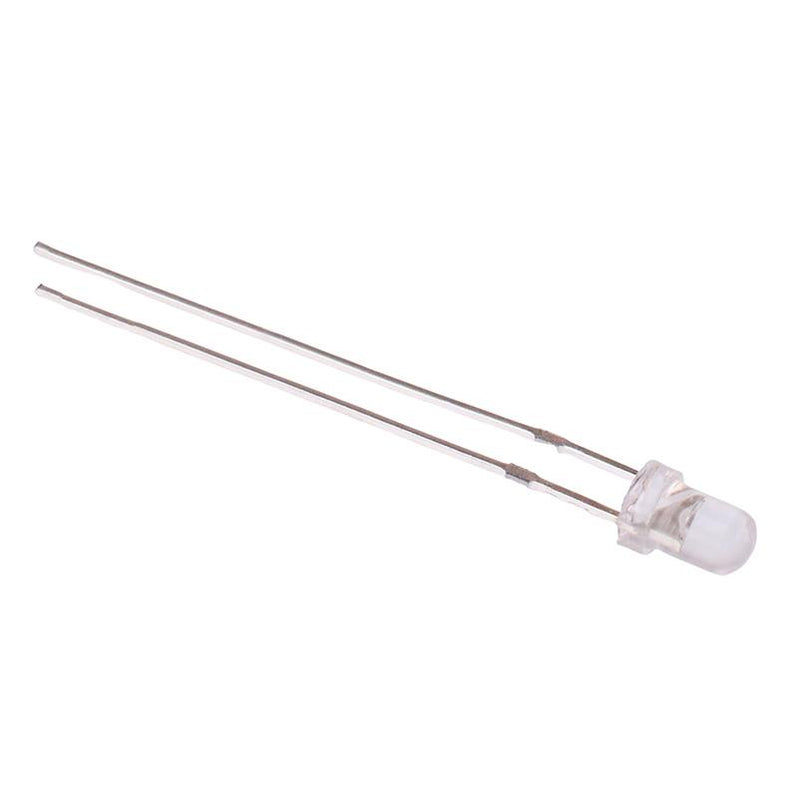 Pure Green 3mm Clear Round LED 30° 5000mcd — Switch Electronics | Your ...