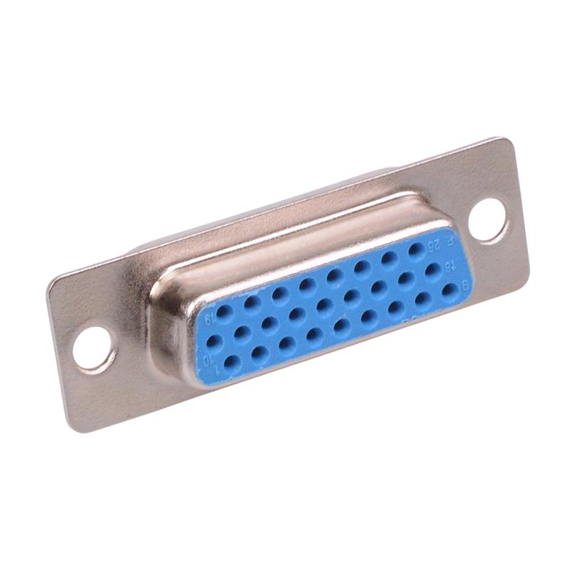 26 Way D Sub Connector Female Socket 3 Rows — Switch Electronics | Your ...