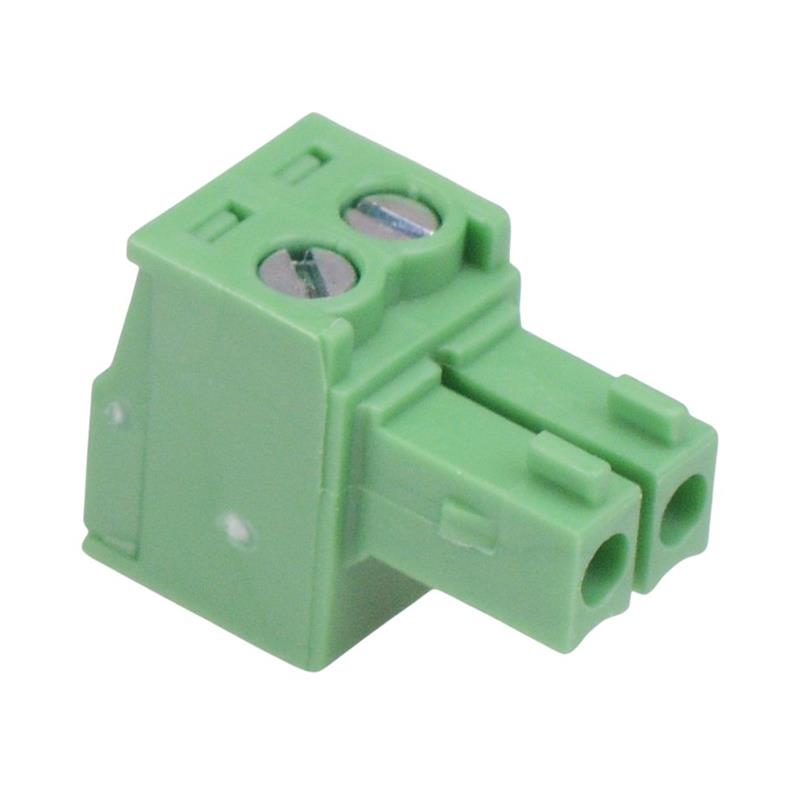 2-Way 3.5mm Right Angle Pluggable Terminal Block 8A 300V — Switch ...