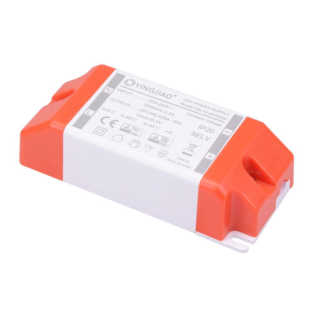 0.625A 24VDC Constant Voltage LED Driver Power Supply 15W — Switch Electronics | Your One Stop ...