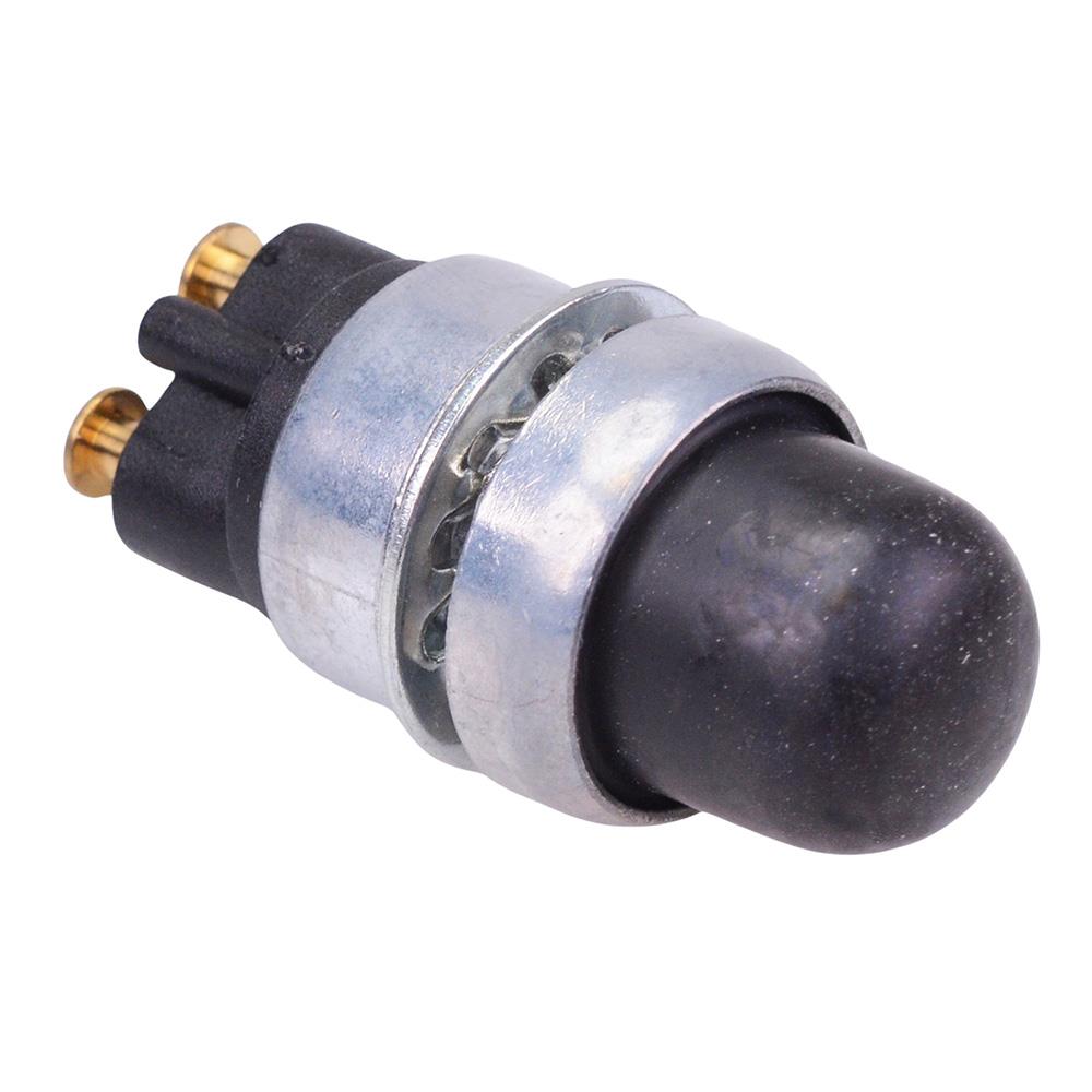 Black 16mm Momentary Starter Push Button Switch 60A 12VDC A2-19-14-A1 ...