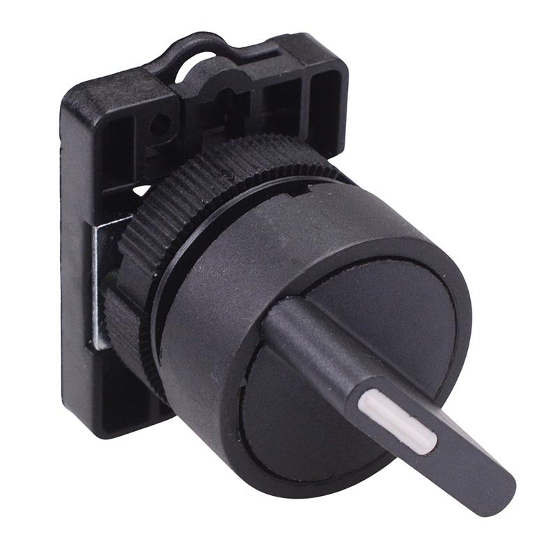 Techna PtecSN2F 2 Position Plastic Selector Switch — Switch Electronics ...