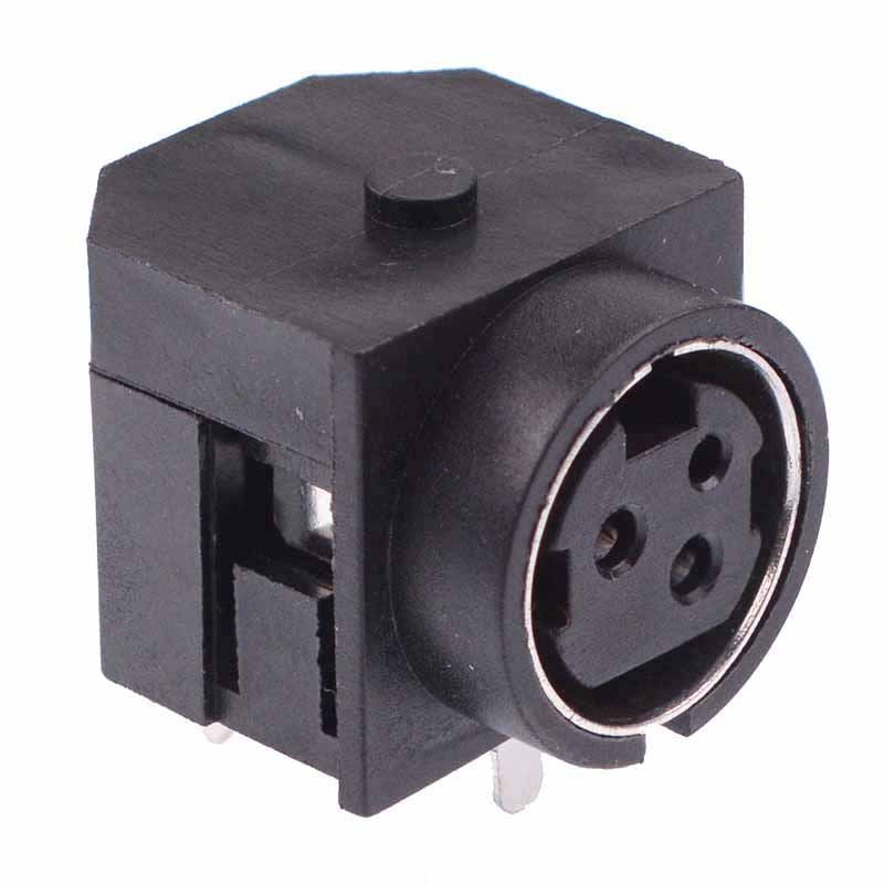 3 Pin DIN PCB Power Socket — Switch Electronics | Your One Stop ...