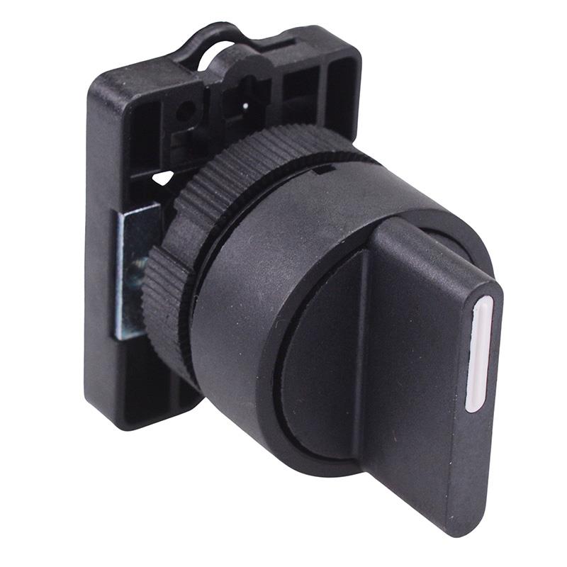 Techna PtecSN3F 3 Position Plastic Selector Switch — Switch Electronics ...