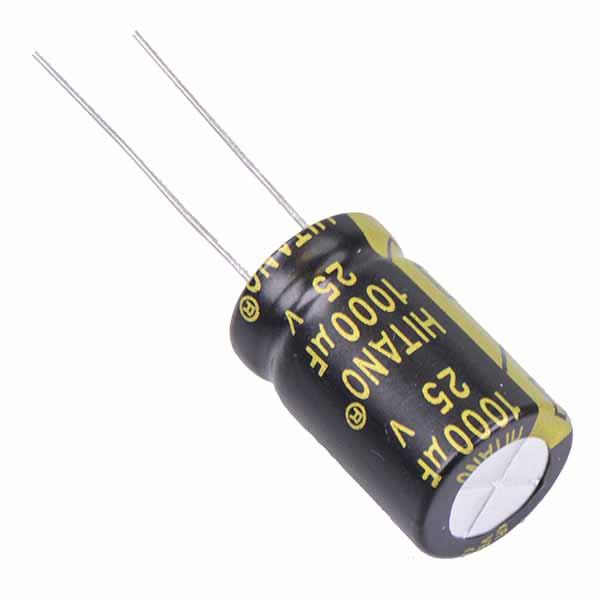 100uF 25V Low Impedance Electrolytic Capacitor 105°C — Switch Electronics | Your One Stop ...